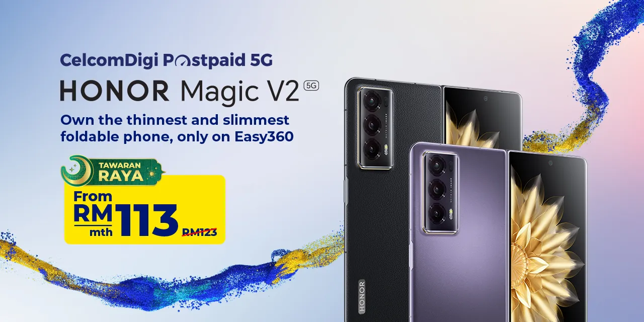 CelcomDigi | Latest 5G Android Phones with RM0 Upfront!