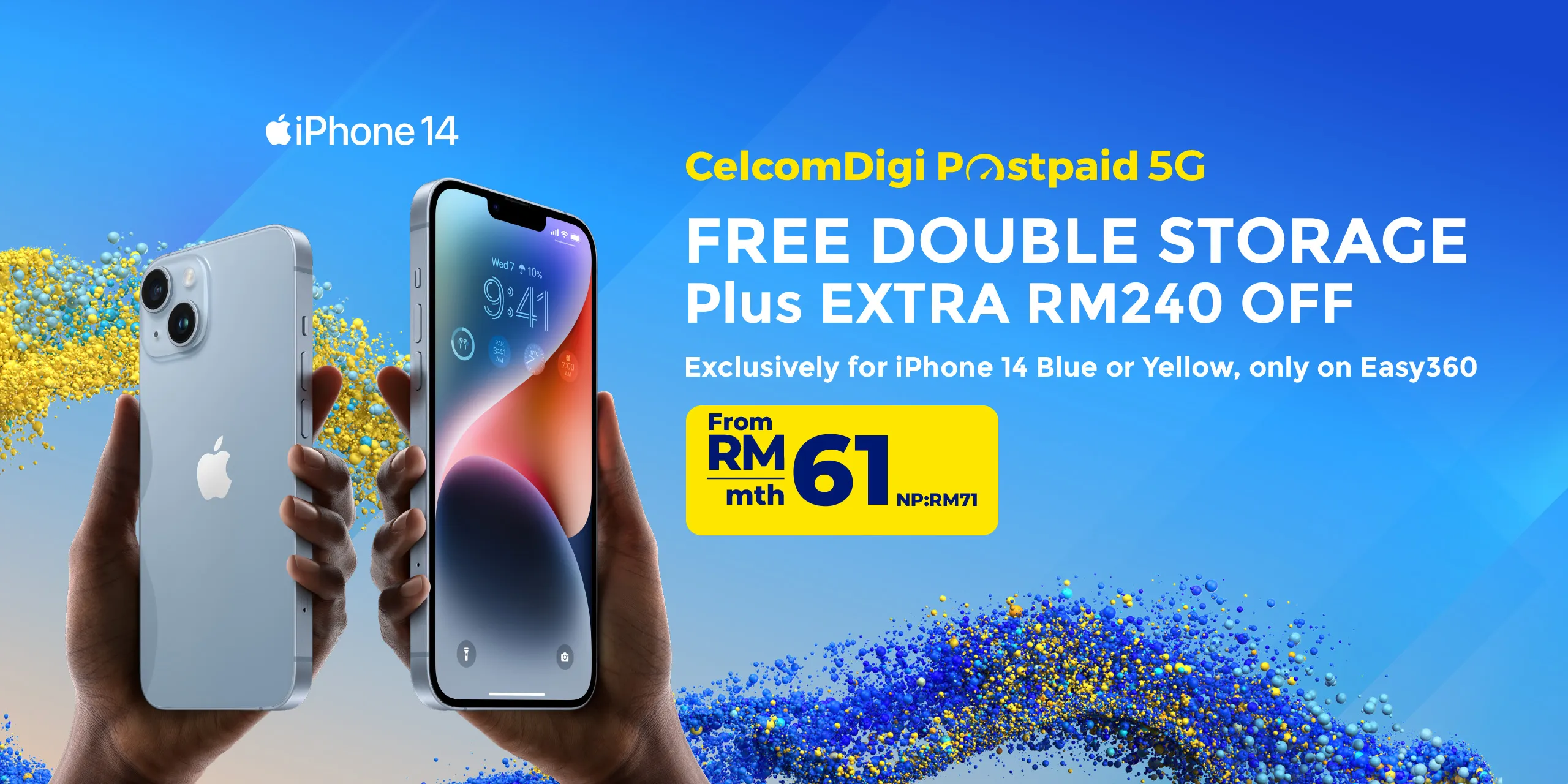 CelcomDigi | Apple iPhone 15 Series Available On Instalment