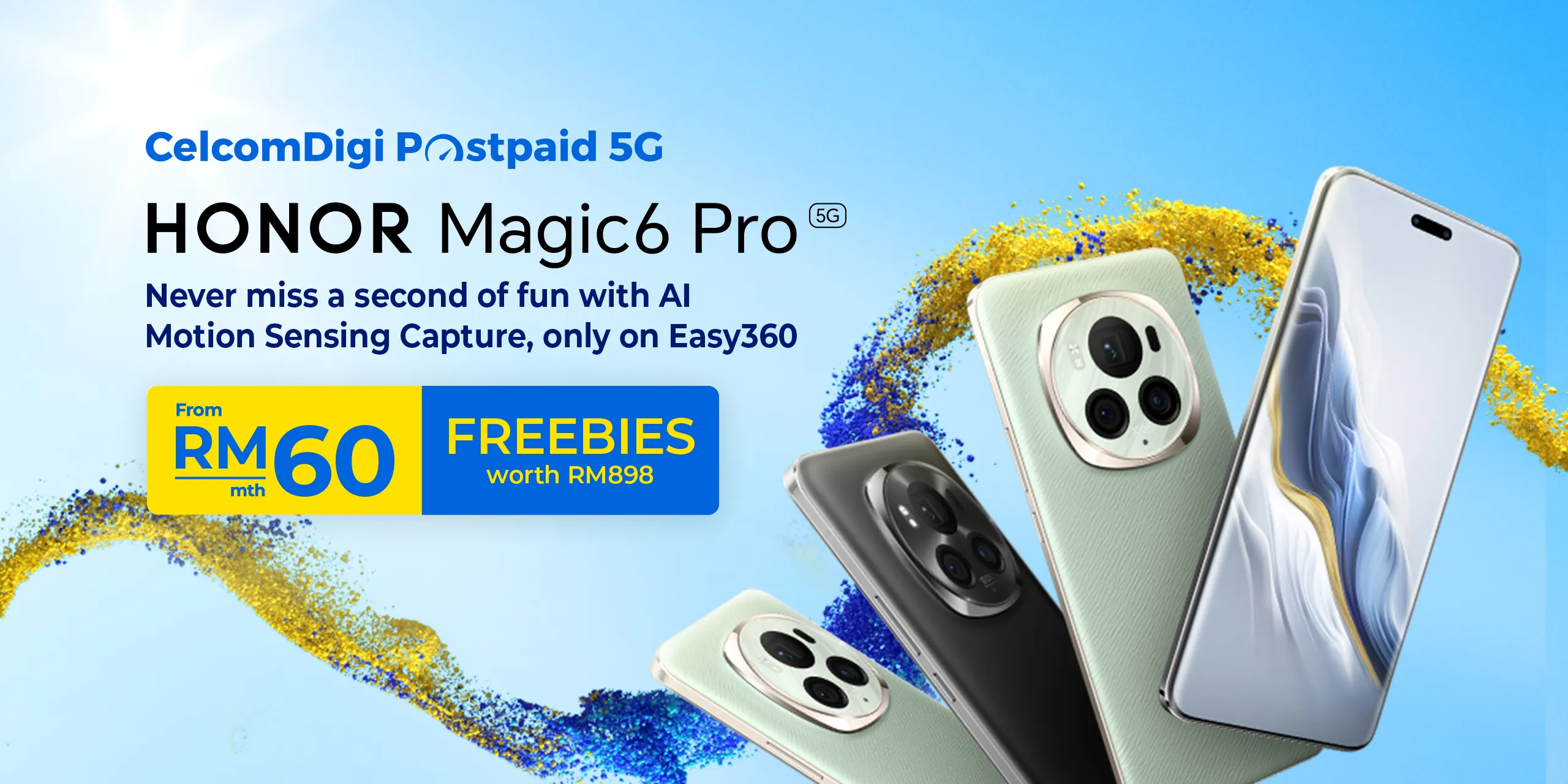 CelcomDigi | Latest 5G Android Phones with RM0 Upfront!