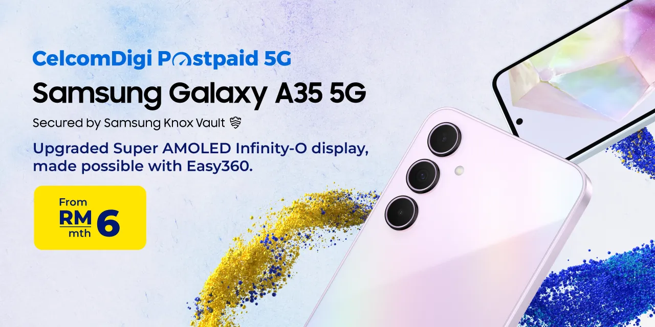 CelcomDigi | Own the Samsung Galaxy S24 with CelcomDigi Postpaid 5G