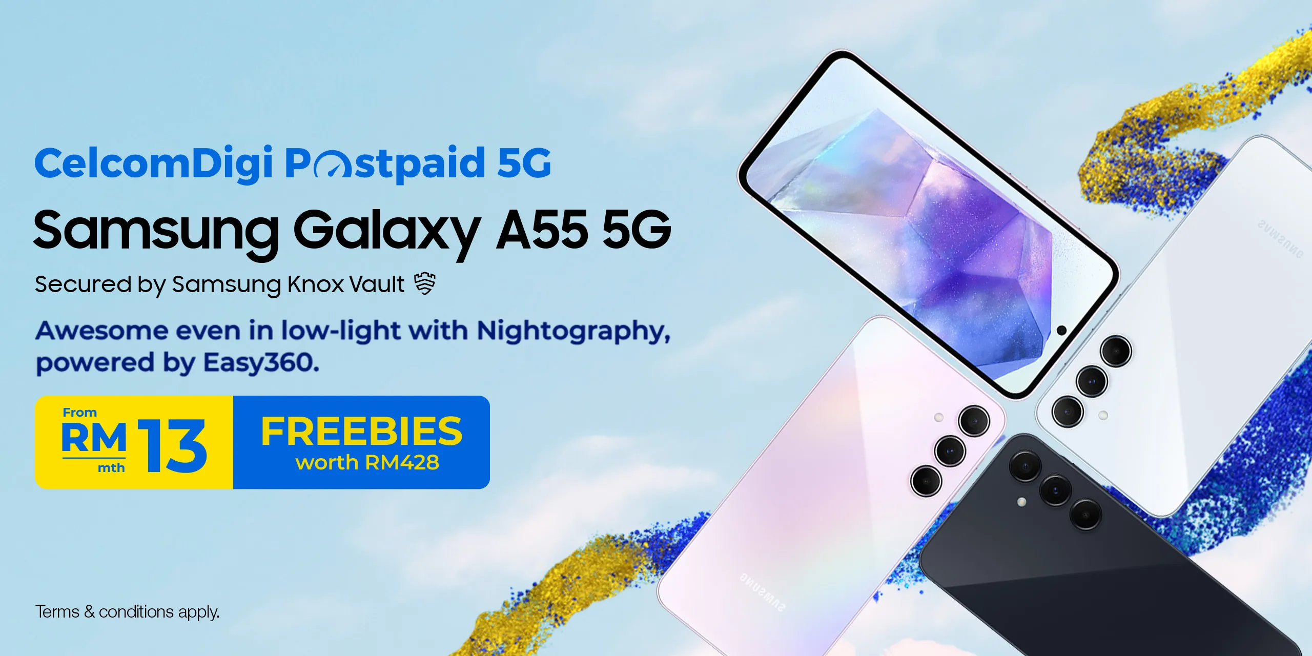 CelcomDigi | Own the Samsung Galaxy S24 with CelcomDigi Postpaid 5G