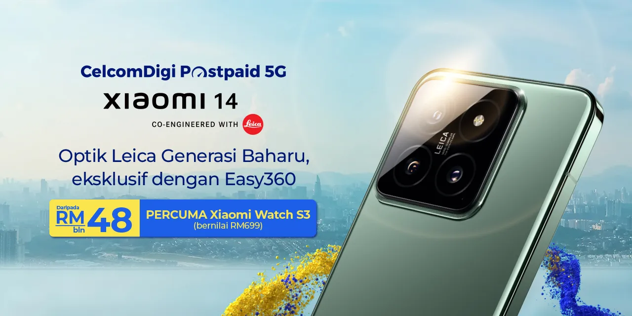 CelcomDigi | Telefon Android 5G Terkini dengan Pendahuluan RM0