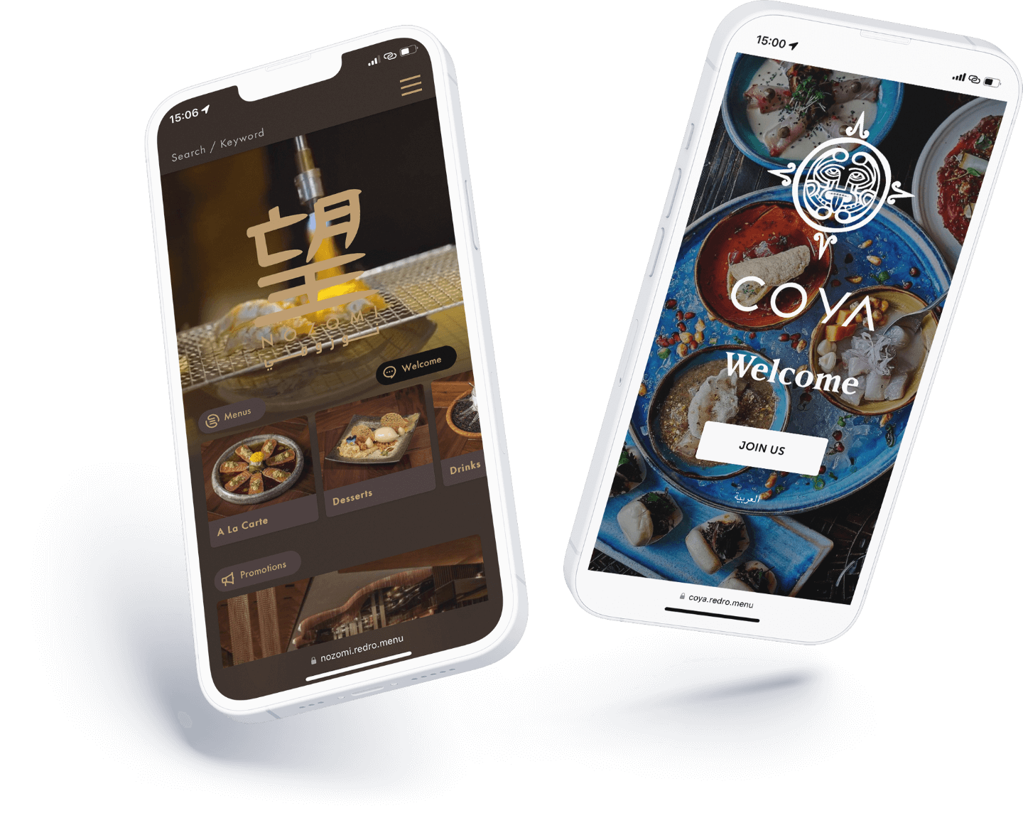 QR Code Digital Menu | Restaurant Solutions | Blue Beetle