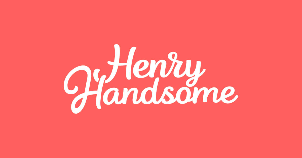 Clever Digital Design & Branding Agency Haarlem - Henry Handsome