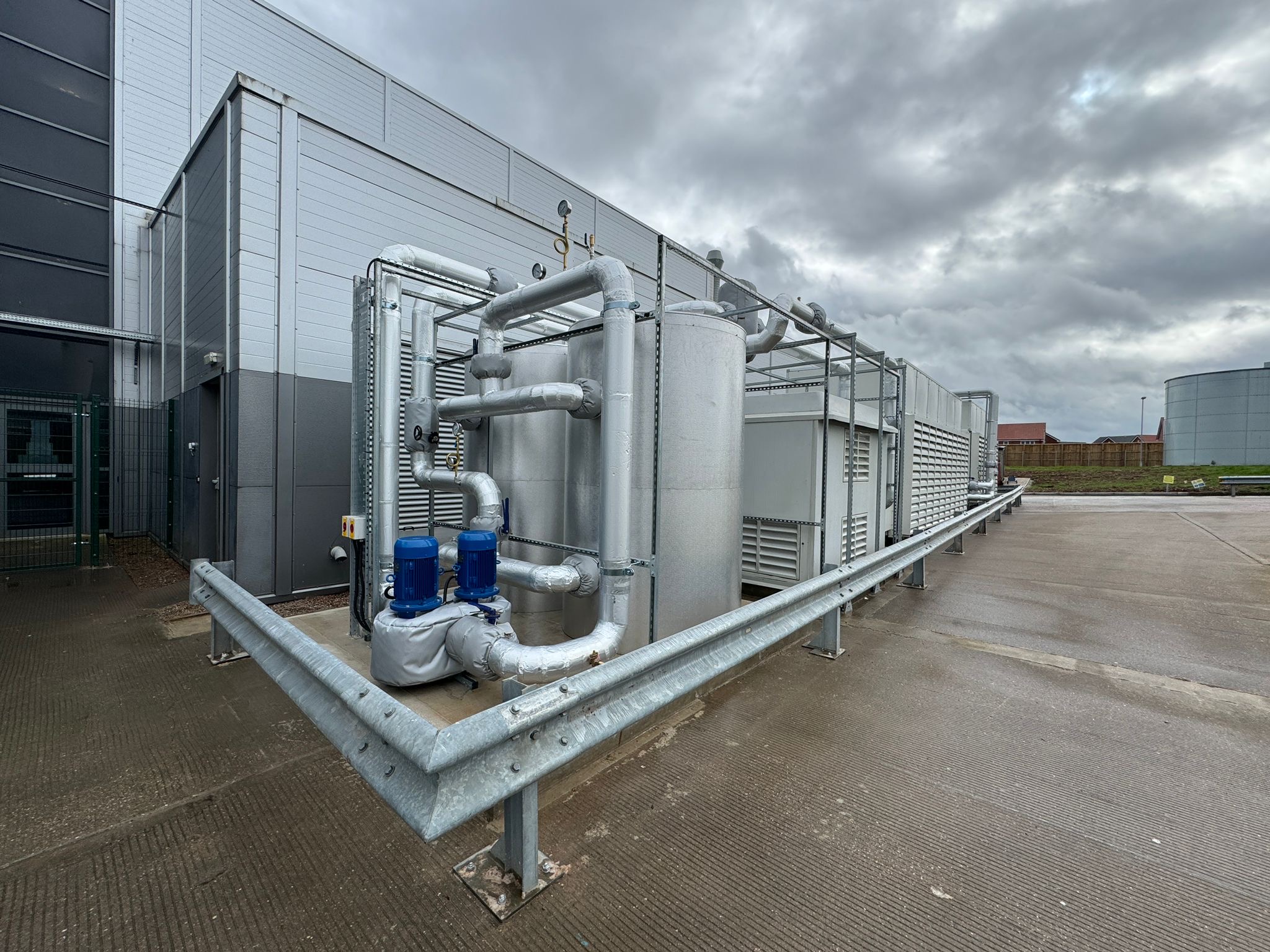 AHU Removal and Replacement - ITP Aero, Hucknall