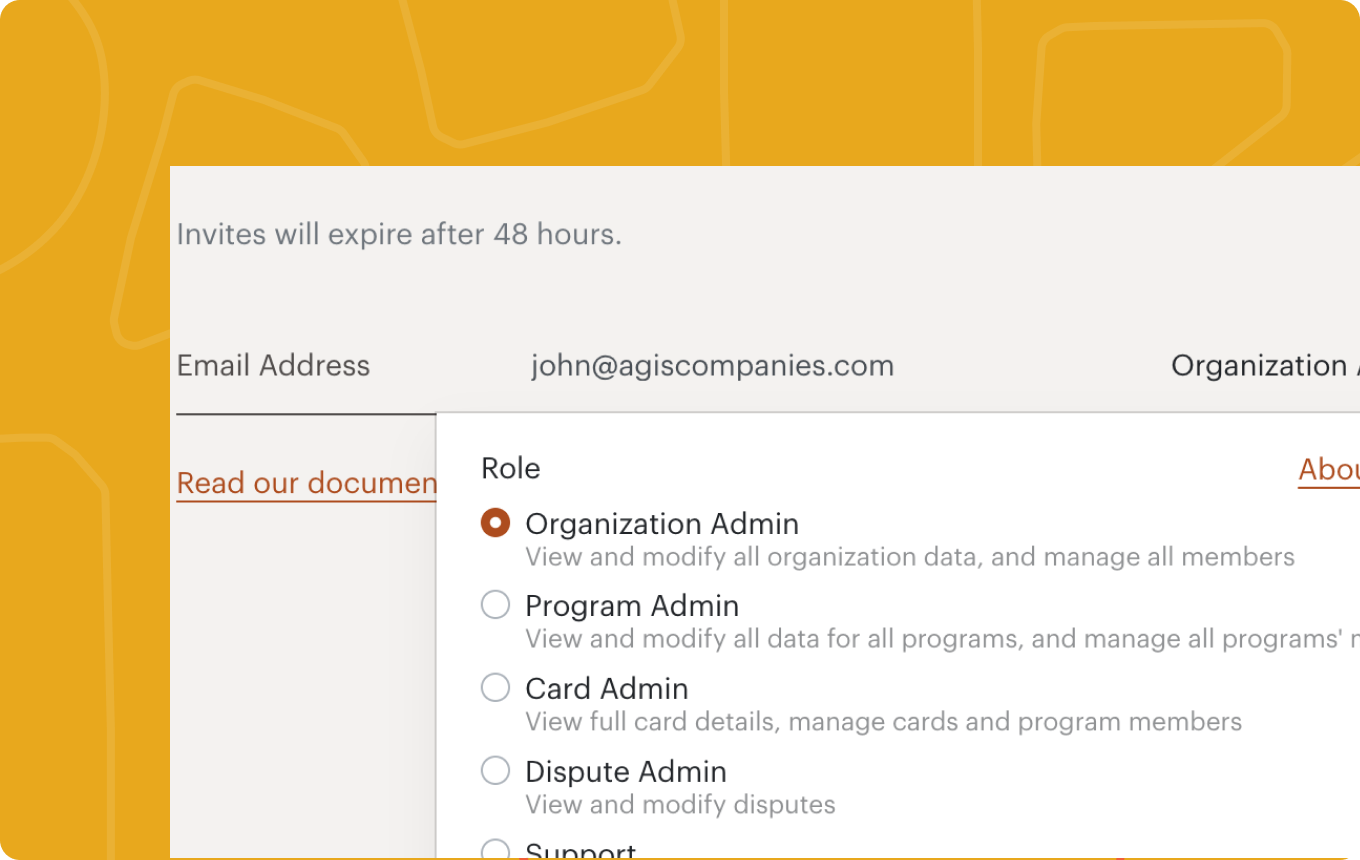 Multi-Program Support in the Lithic Dashboard | Lithic
