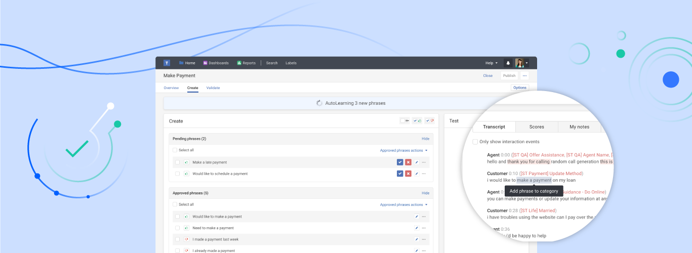 Analyze your conversations faster with AutoLearn - Tethr