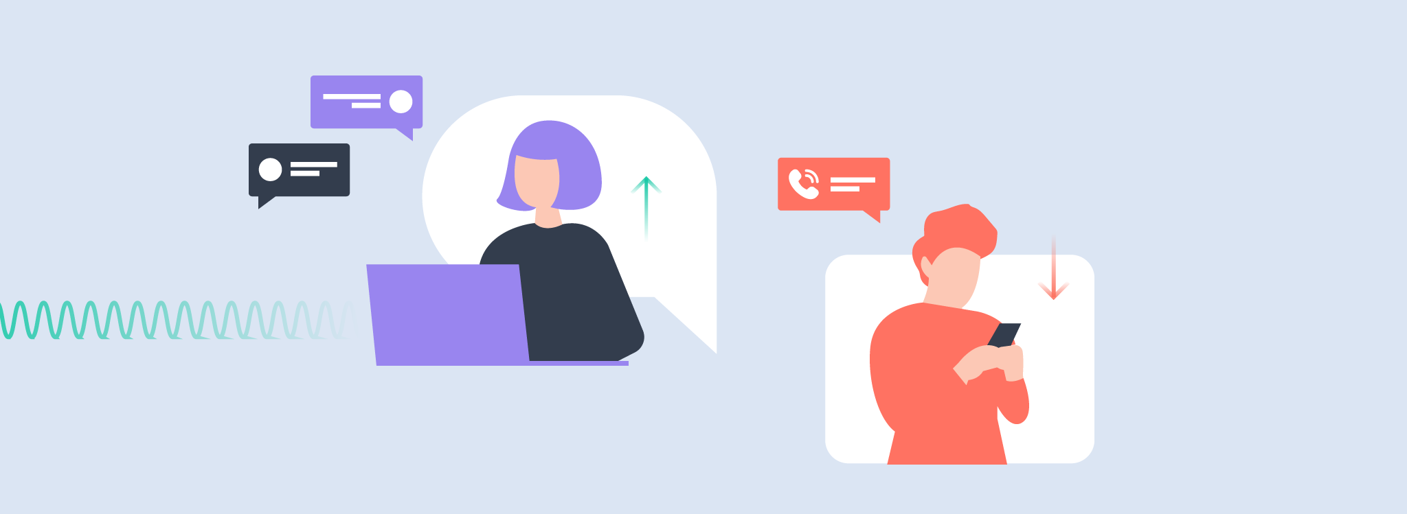 Is customer service better over chat?