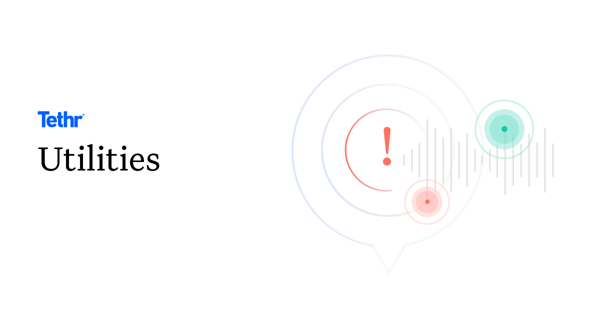 Utilities and Energy conversation intelligence with Tethr