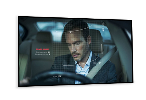 AWS Deep Lens implementation for drowsiness detection in drivers