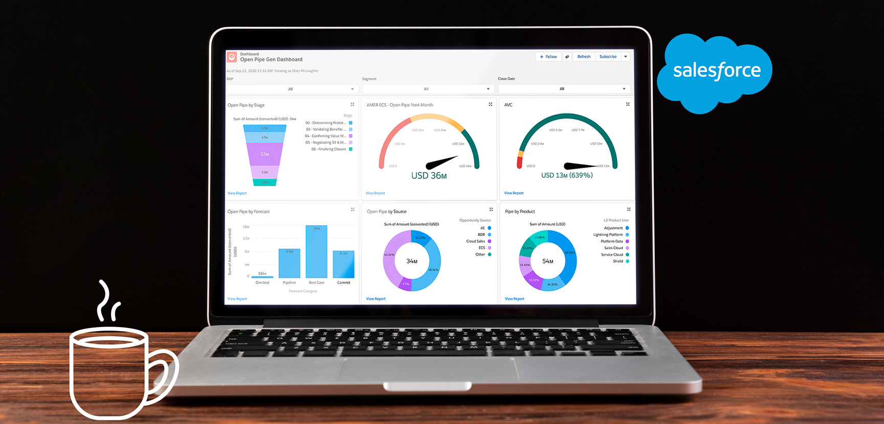 Salesforce Professional Services | 4x GMV Growth