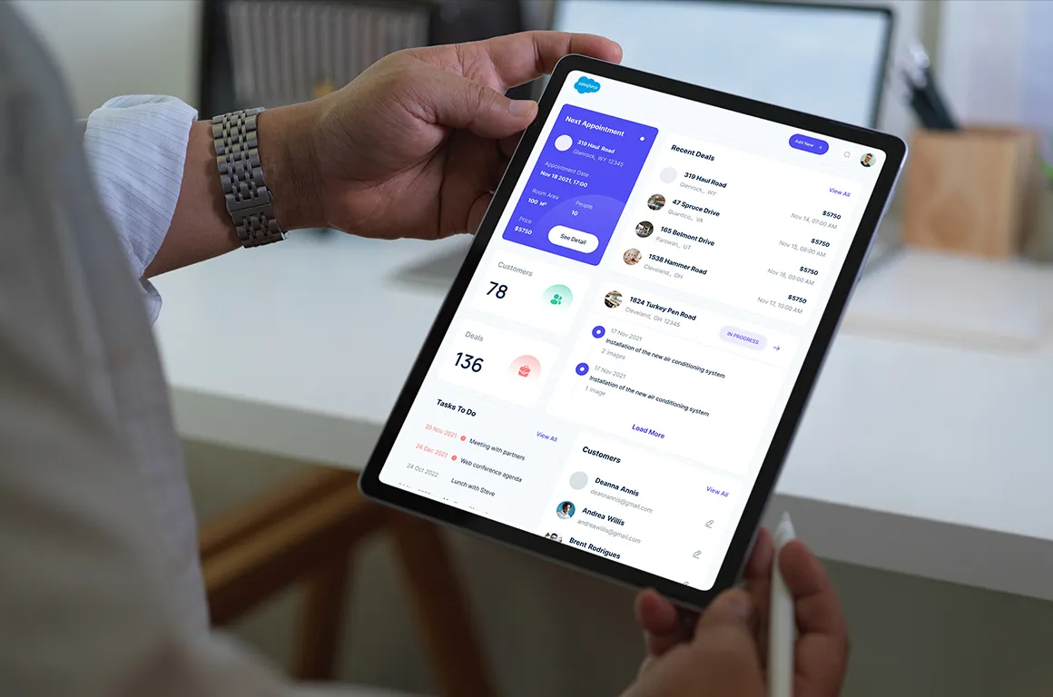Salesforce Custom App Development Services