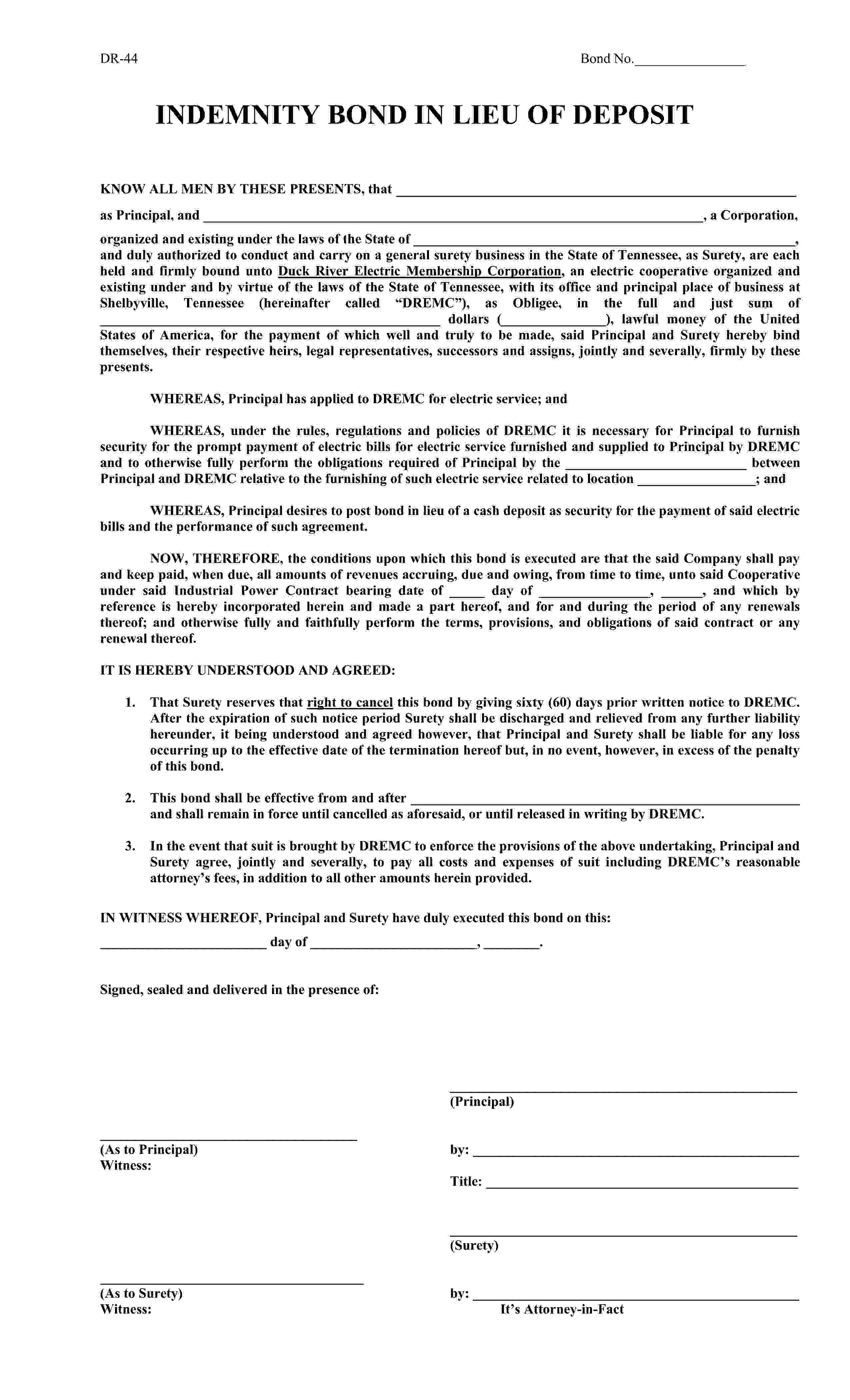 Duck River Electric Membership Corporation Duck River Electric ...