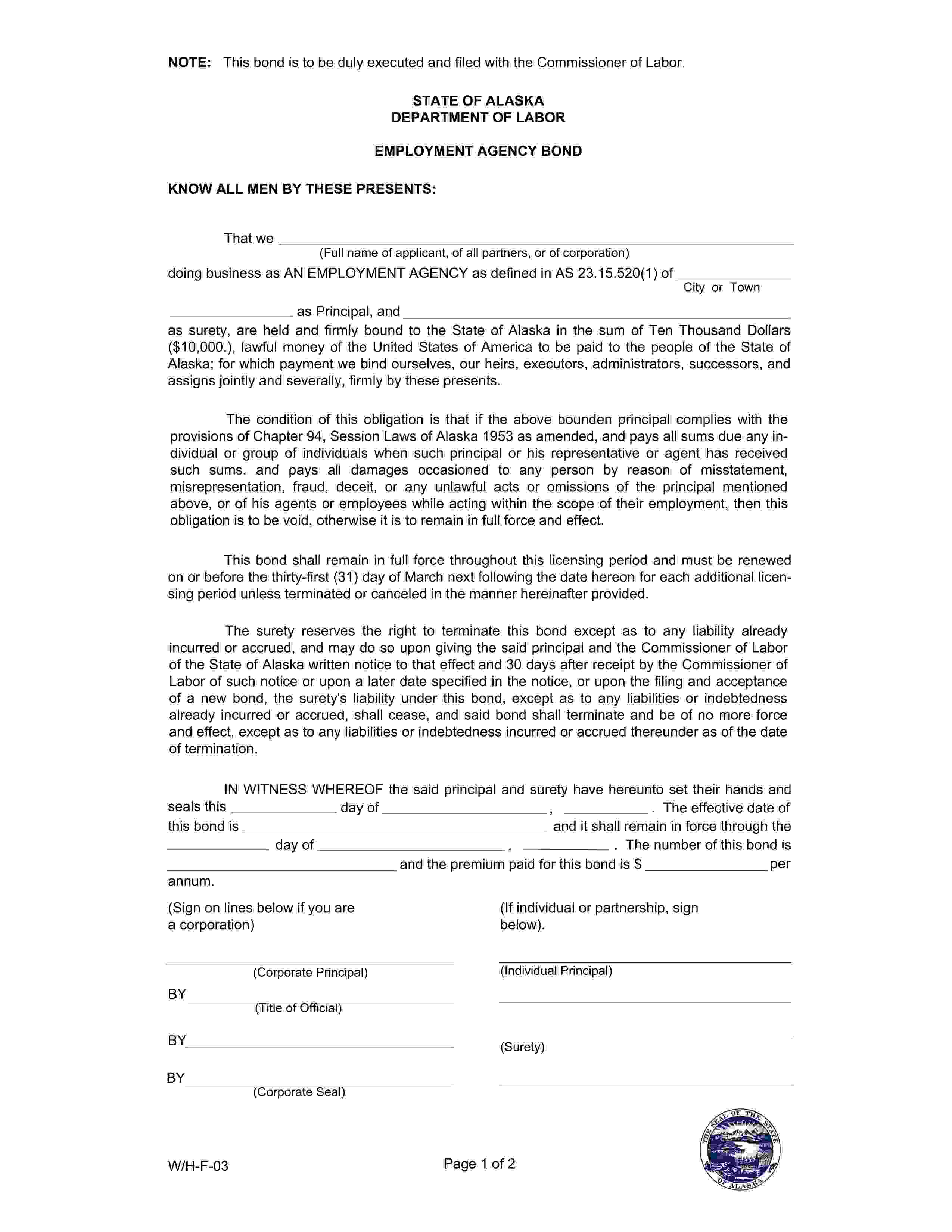 Employment Agency Bond | EZ Surety Bonds