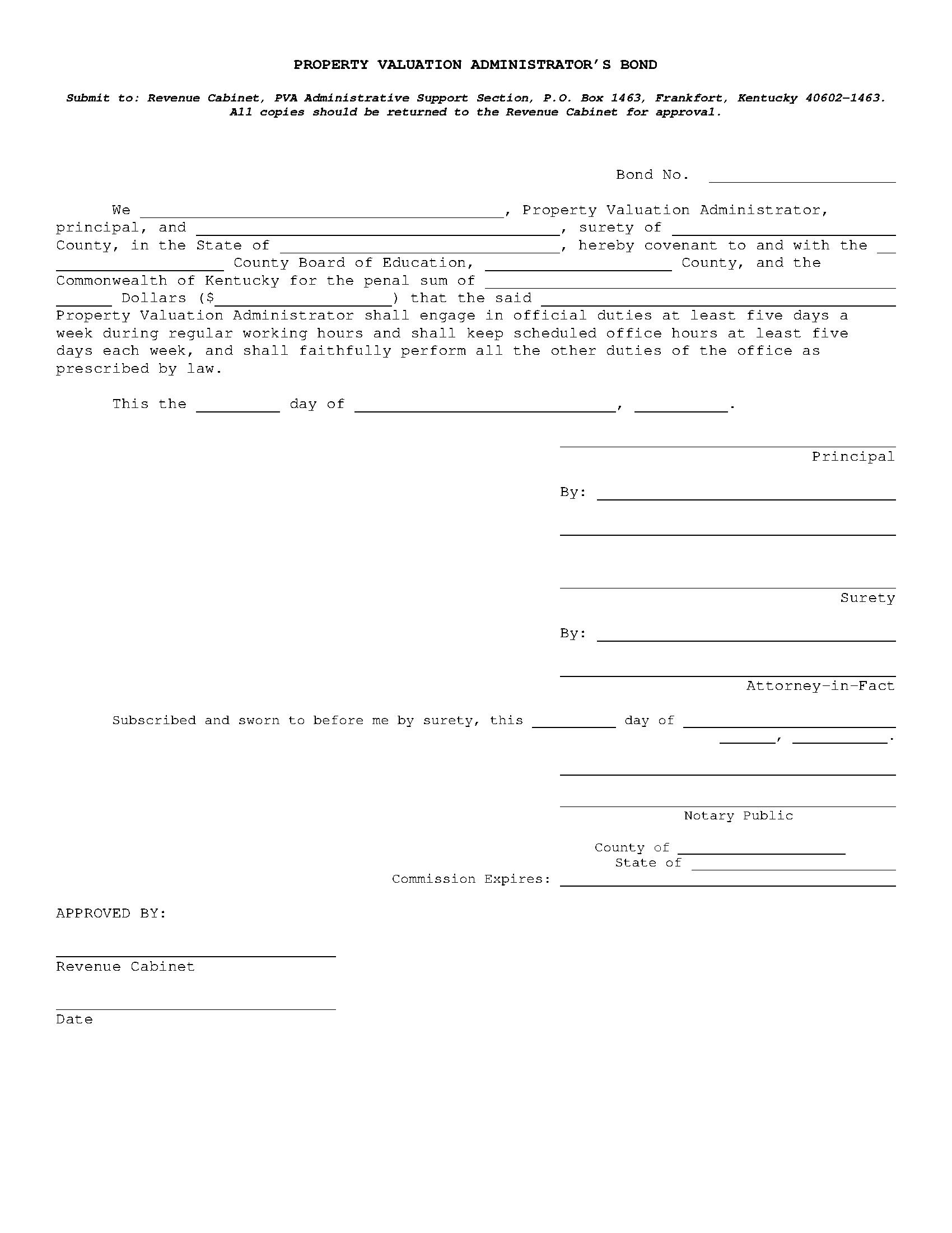 Property Valuation Administrator Bond | EZ Surety Bonds