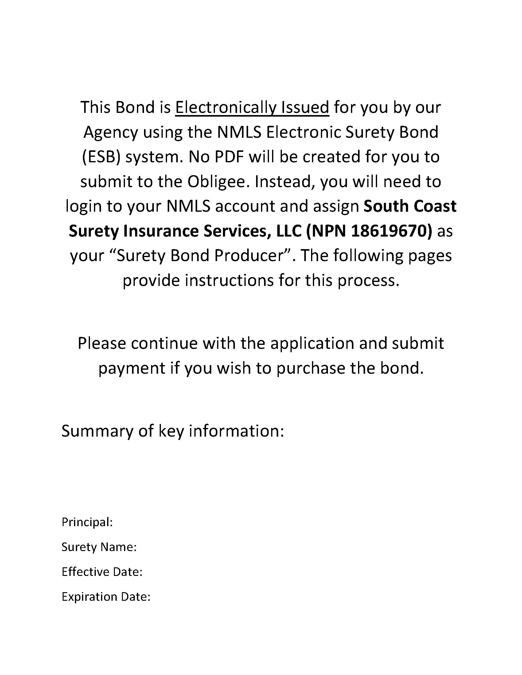 State of North Carolina Money Transmitter Bond | EZ Surety Bonds