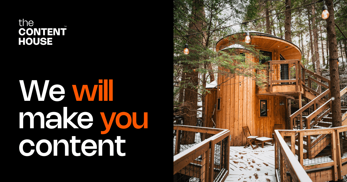 End-to-end Social Media Partners – The Content House