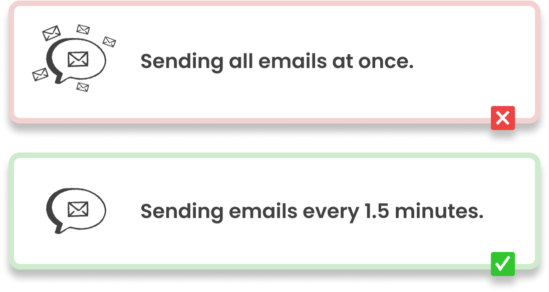 Get off email blacklists with these 4 simple steps