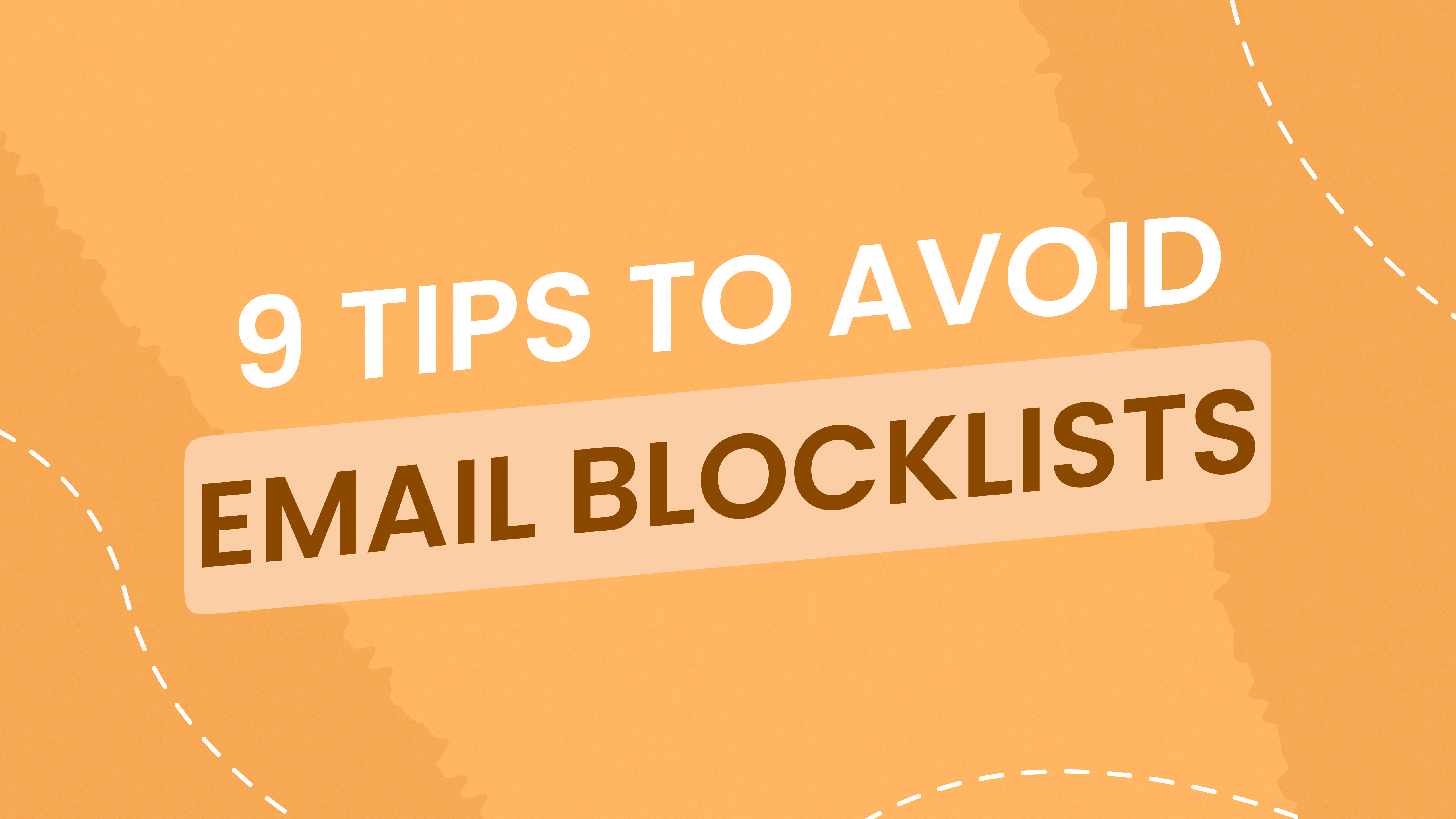 Get off email blacklists with these 4 simple steps
