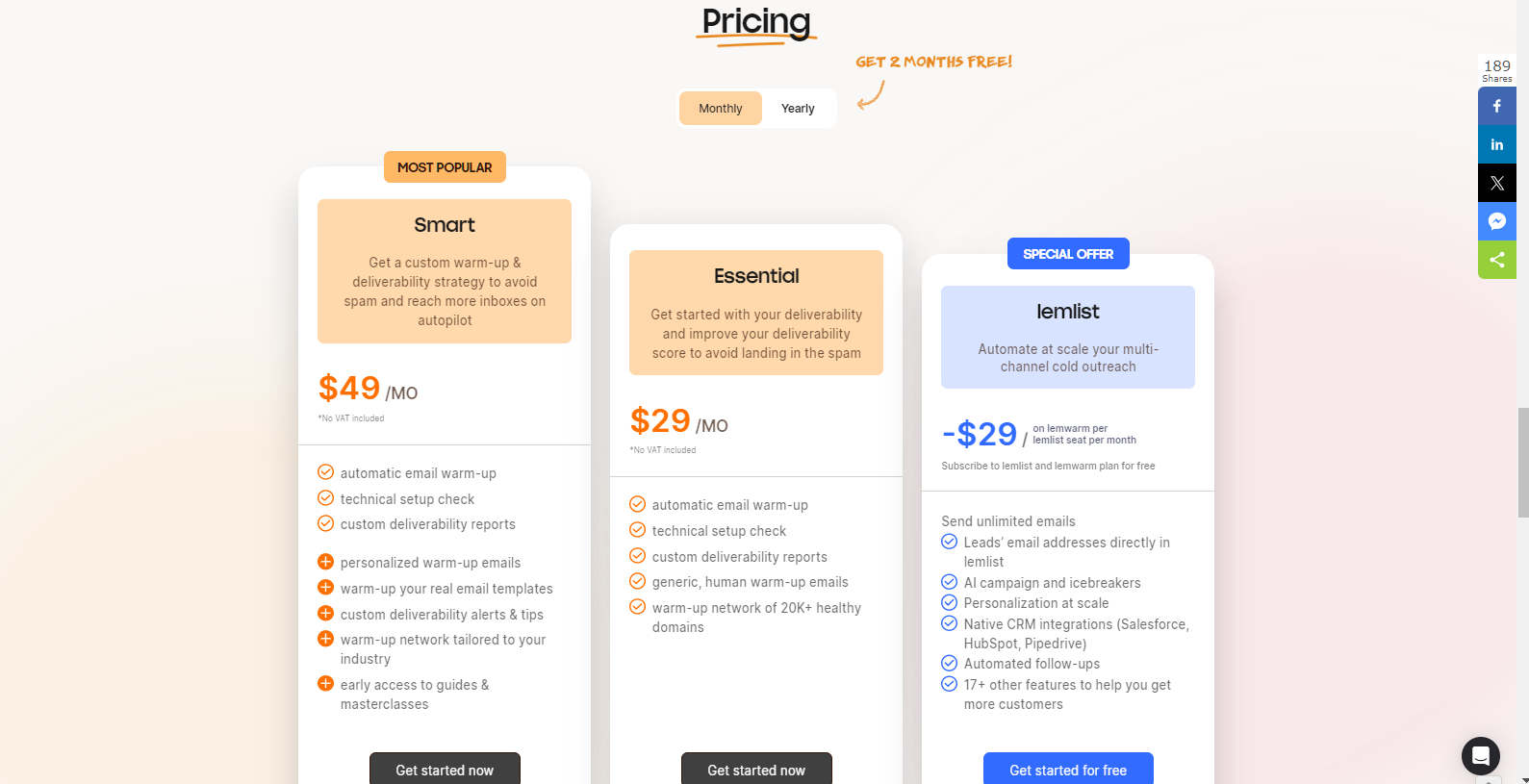 lemwarm vs Folderly - Email Deliverability Tools Compared