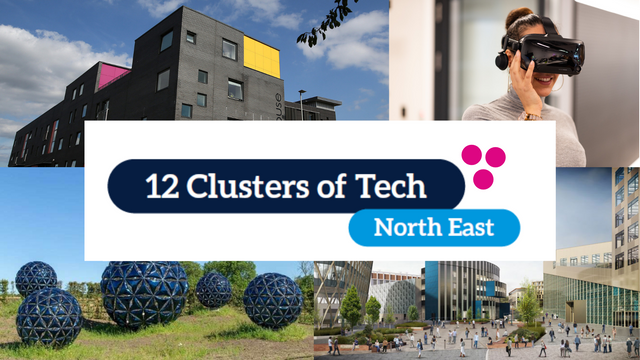 Announcing the 12 Clusters of Tech - Sunderland Software City