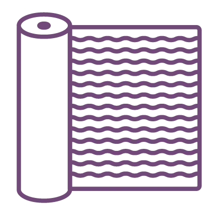 Perforated Sheets - Disposable Prayer Mats - Zubairi Plastics