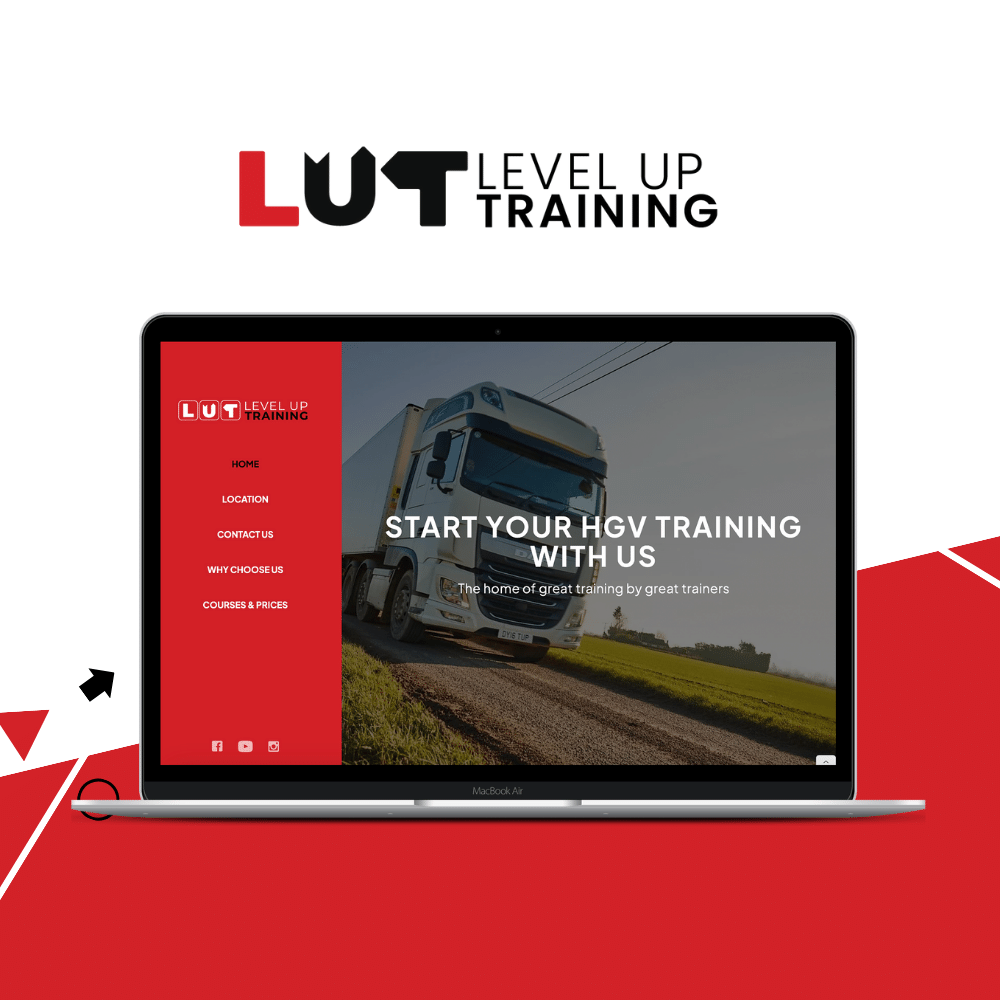 Level Up Training: Top Ranking Website | Blnk canvas