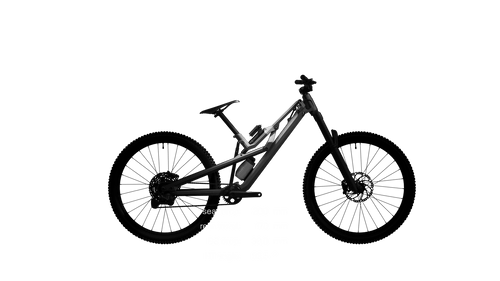 Black Math Bike