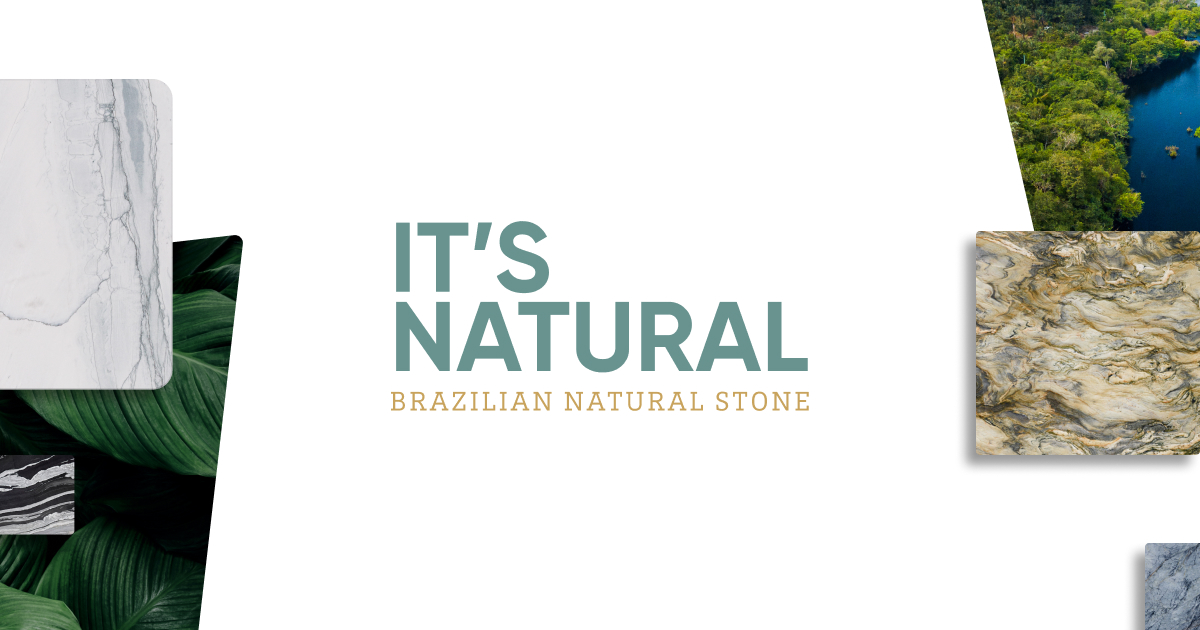 It's Natural | Get to know the power of Brazilian natural stones