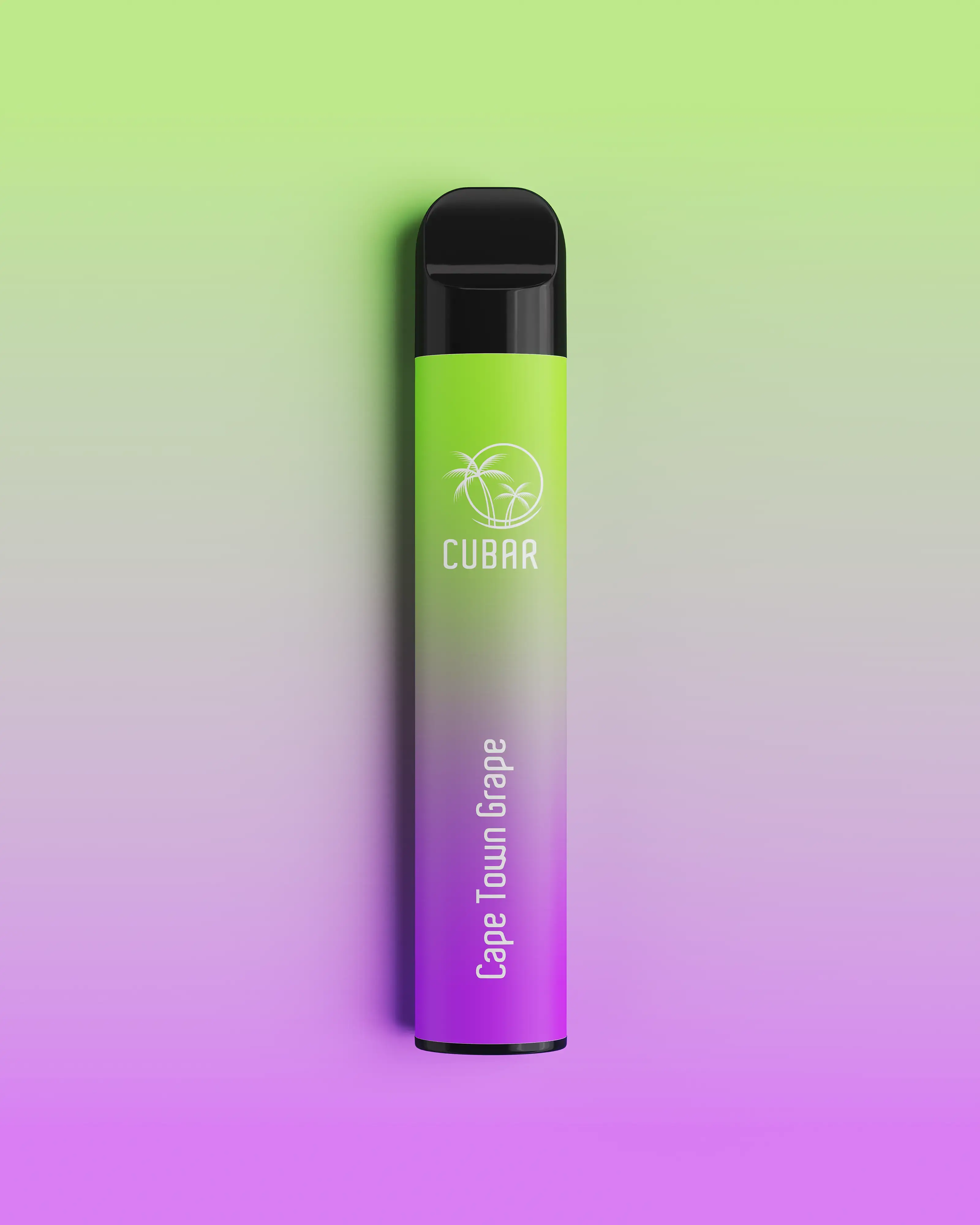 Innovative 3D-Produktvisualisierung der E-Zigarette Cubar