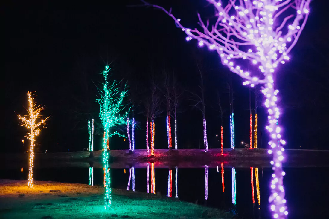Christmas Light Spots in Central Arkansas | atLocal
