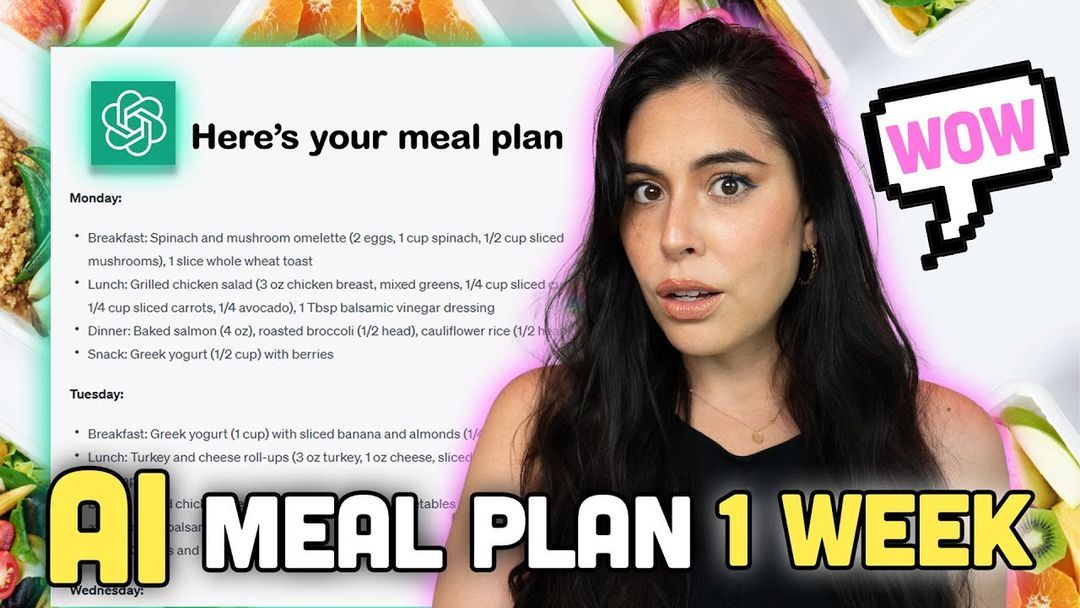 Ai creates my meal plan for 1 WEEK... here is how it went!