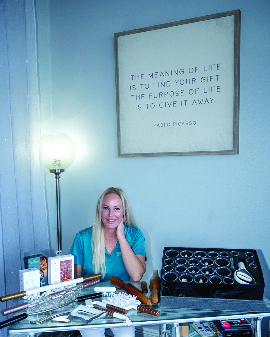 BellaMagazine.com | Soft tissue rehabilitation therapy with Stacy Butler