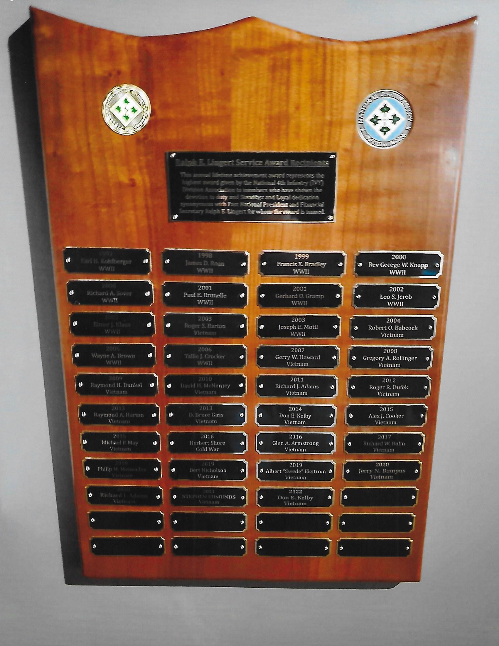 4th Infantry (IVY) Division Assocation