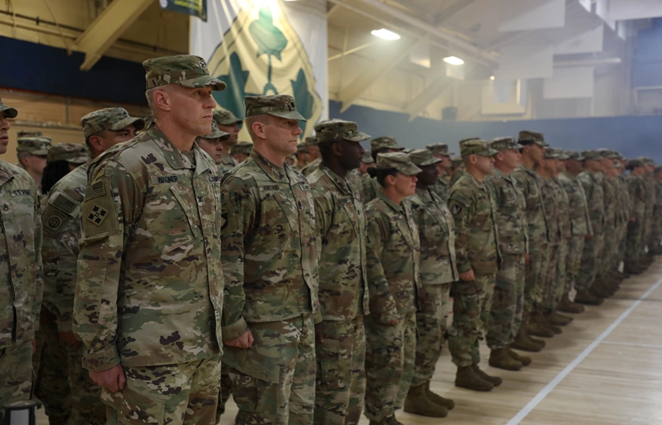 4th Infantry Ivy Division Assocation