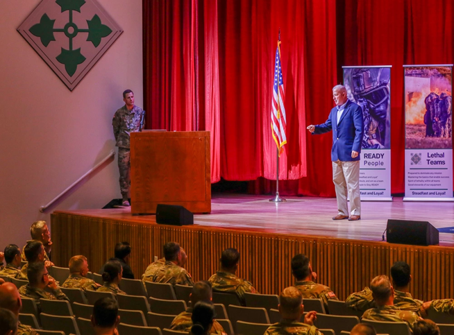 4th Infantry (IVY) Division Assocation