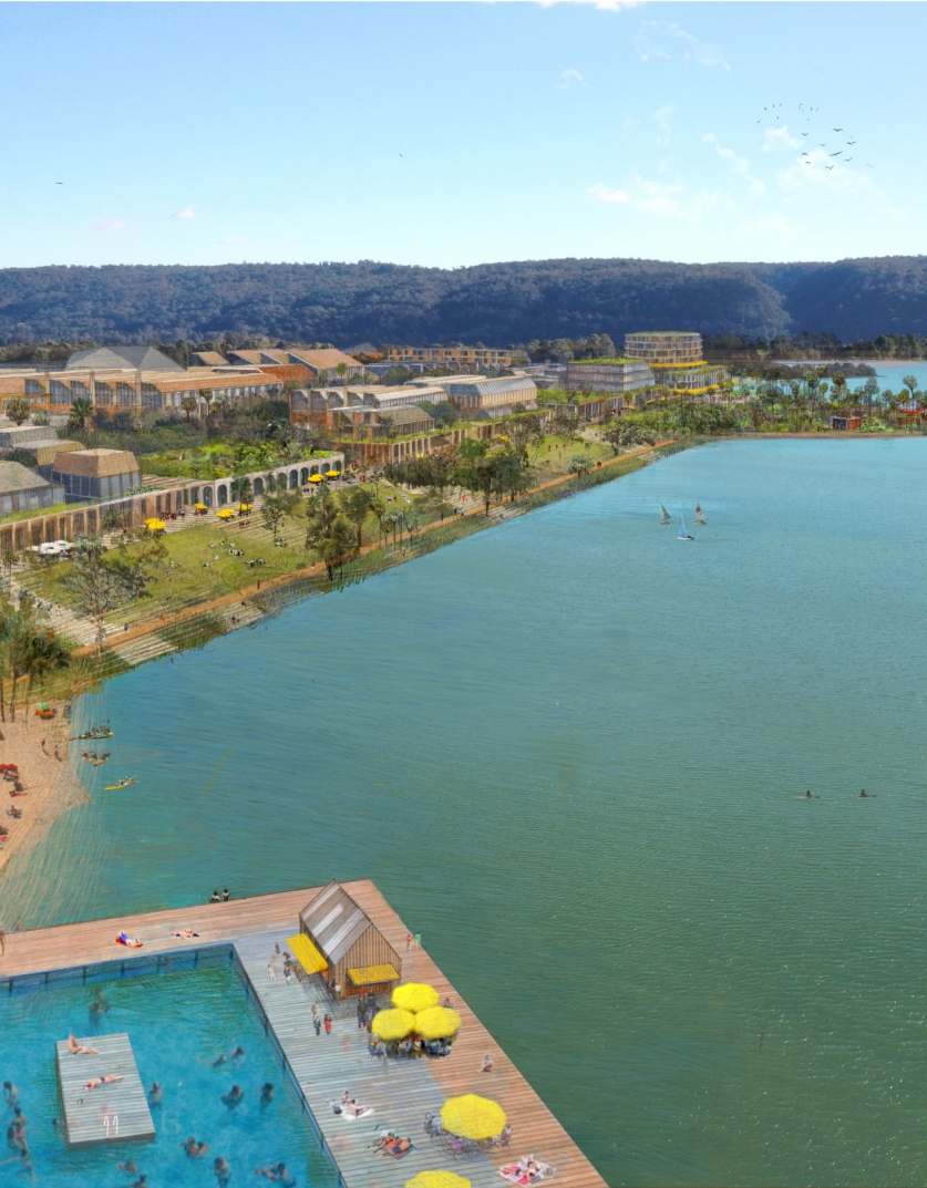 Masterplan – Western Sydney Lakes
