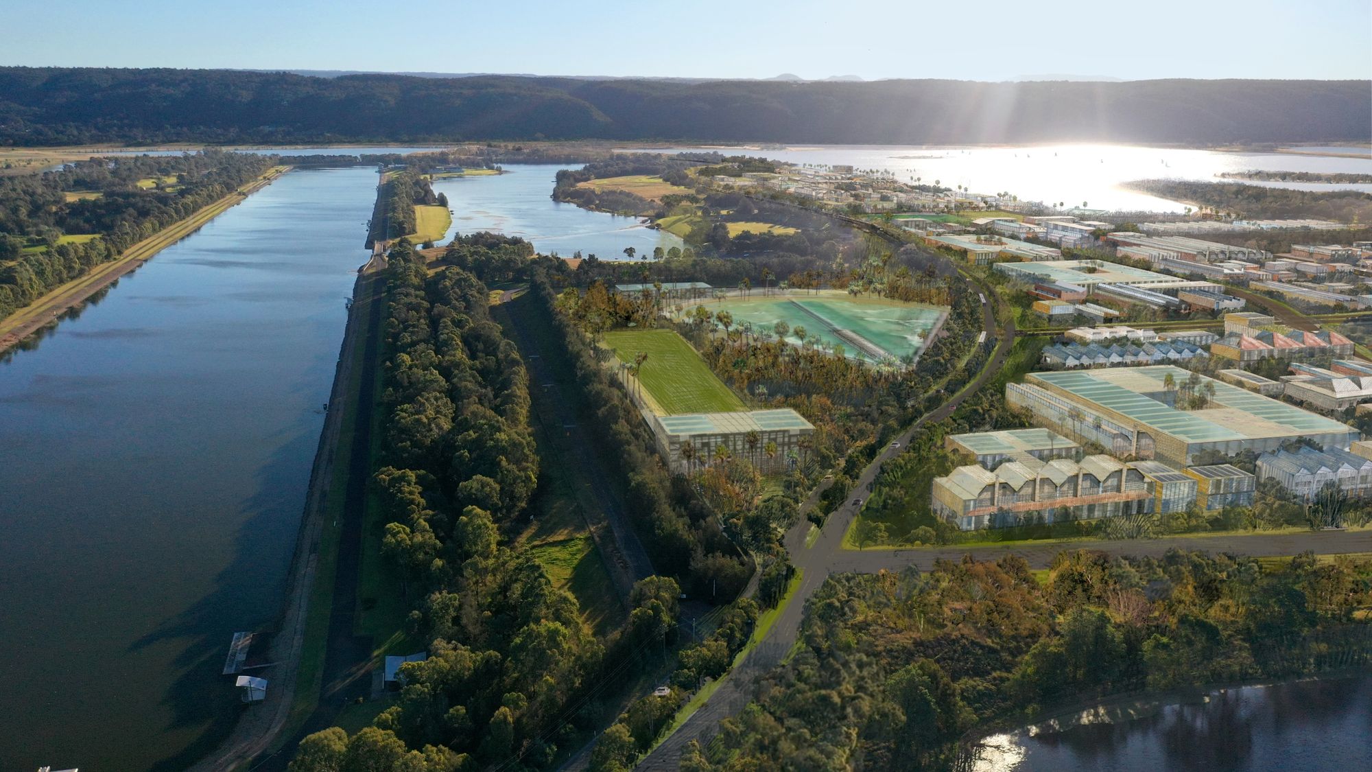 History – Western Sydney Lakes