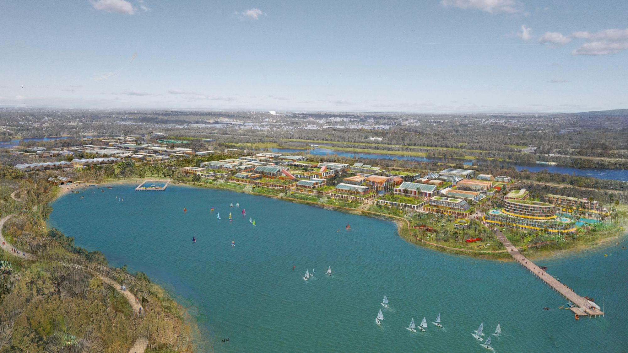 History – Western Sydney Lakes