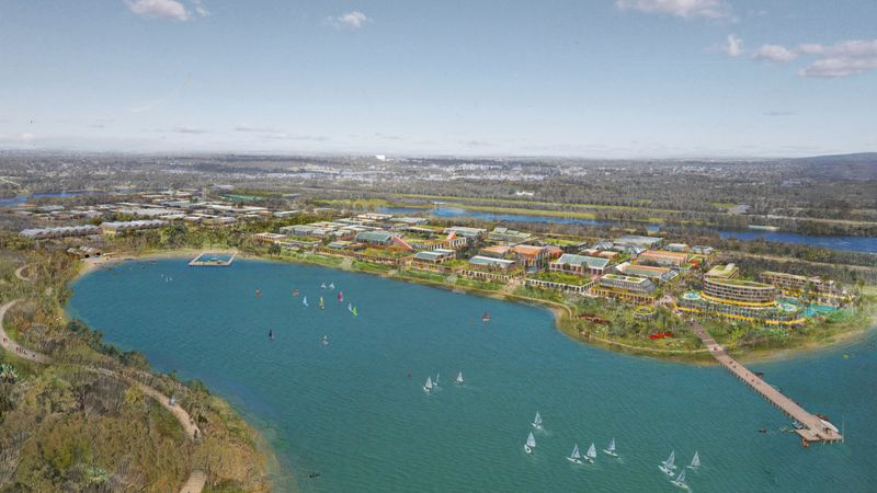 History – Western Sydney Lakes