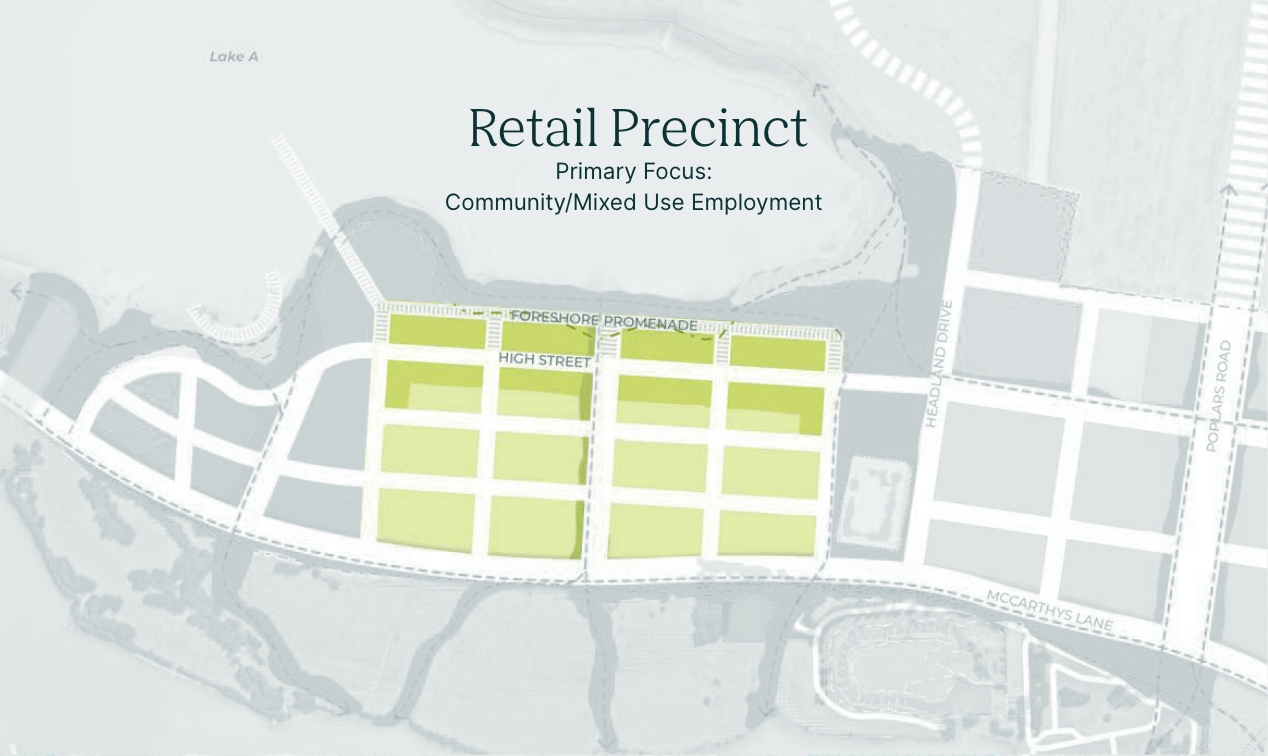 Masterplan – Western Sydney Lakes