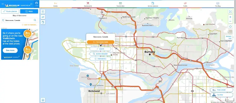 Vorrstung Fr Live Traffic Information