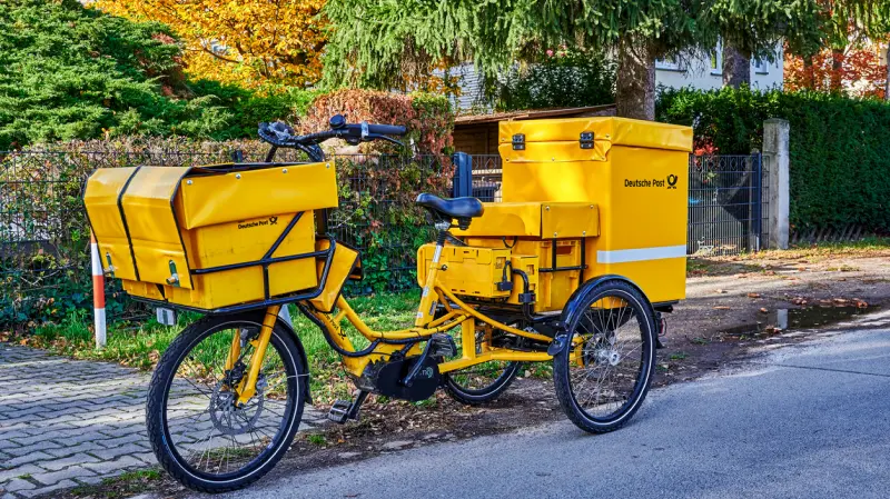 Deutsche Post E Bike Leasing