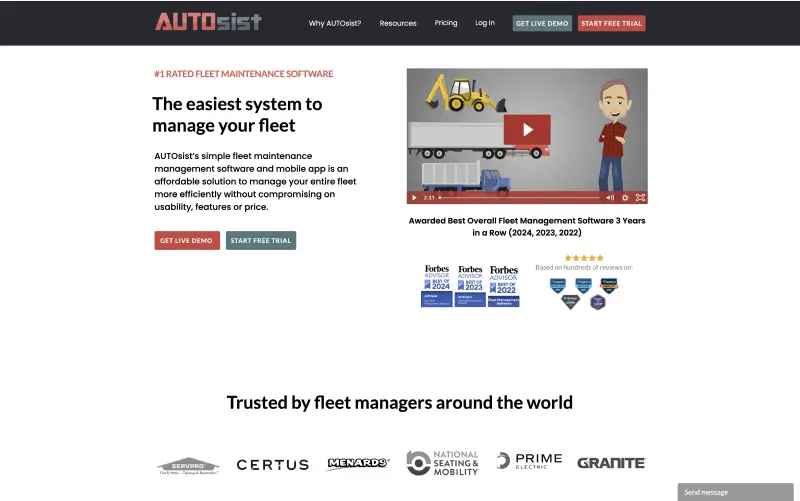Best Fleet Management Software for 2024