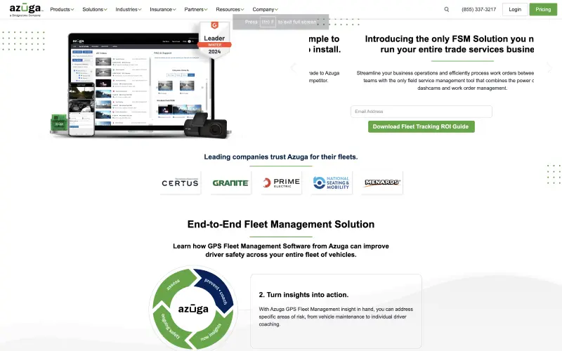 Best Fleet Management Software for 2024
