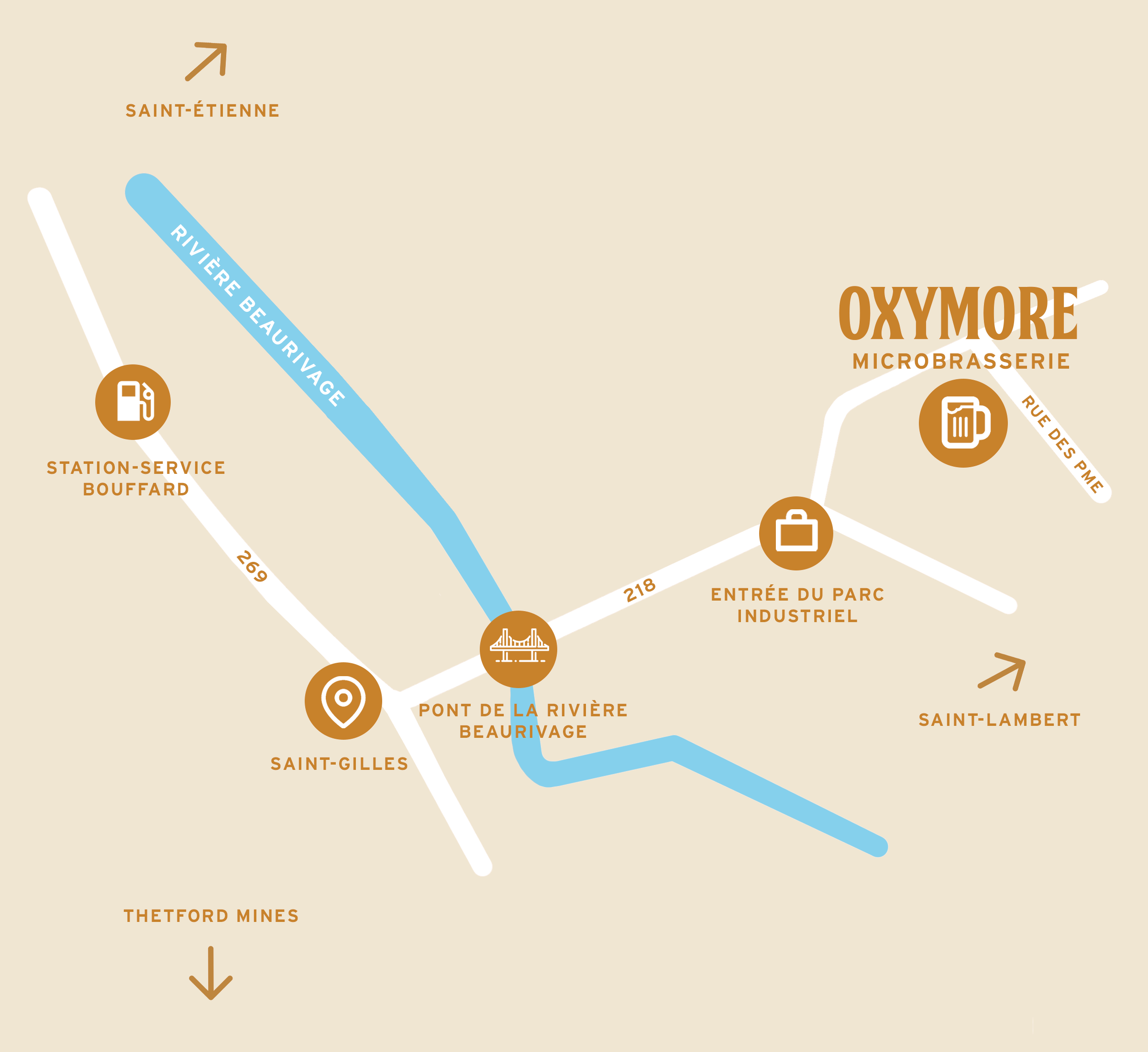 Oxymore Microbrasserie | À propos