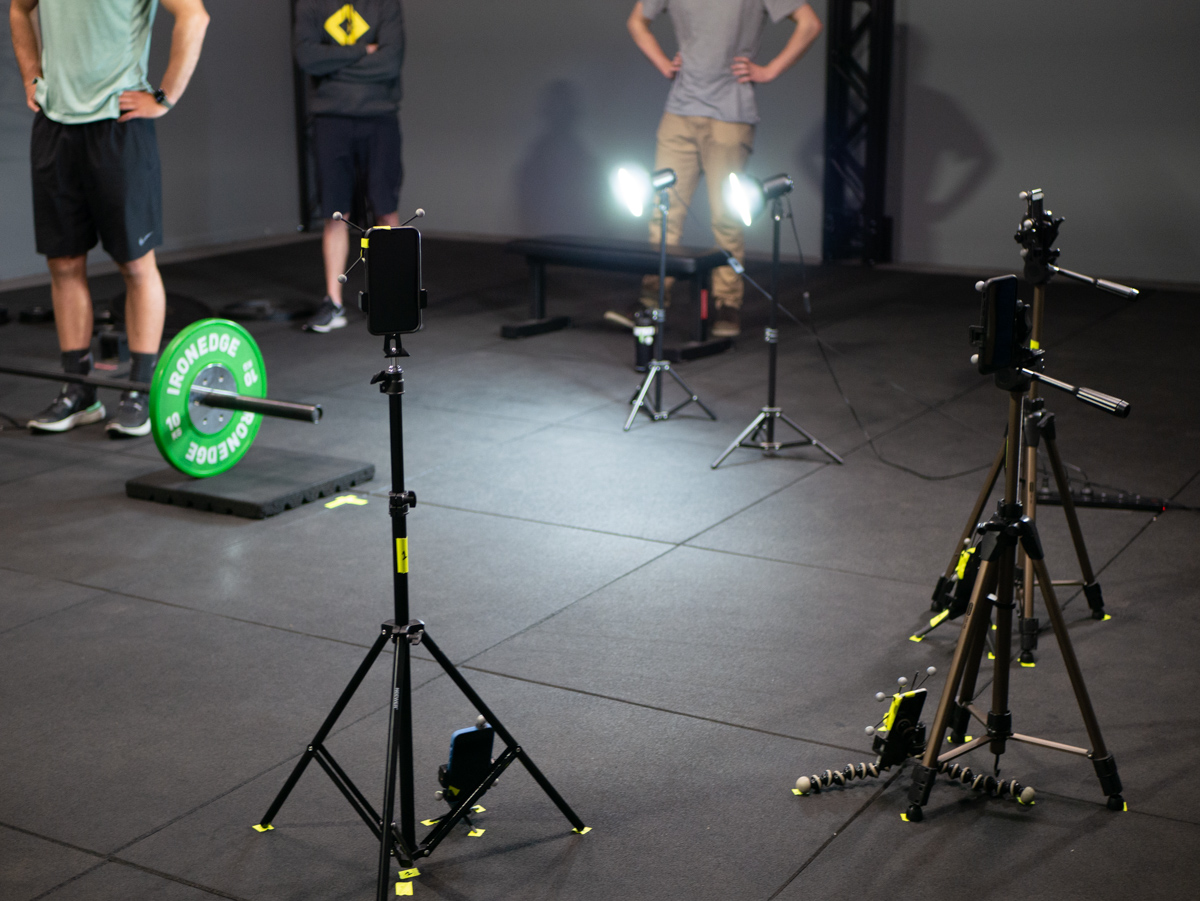 Metric VBT: The Velocity based training bar speed tracking app