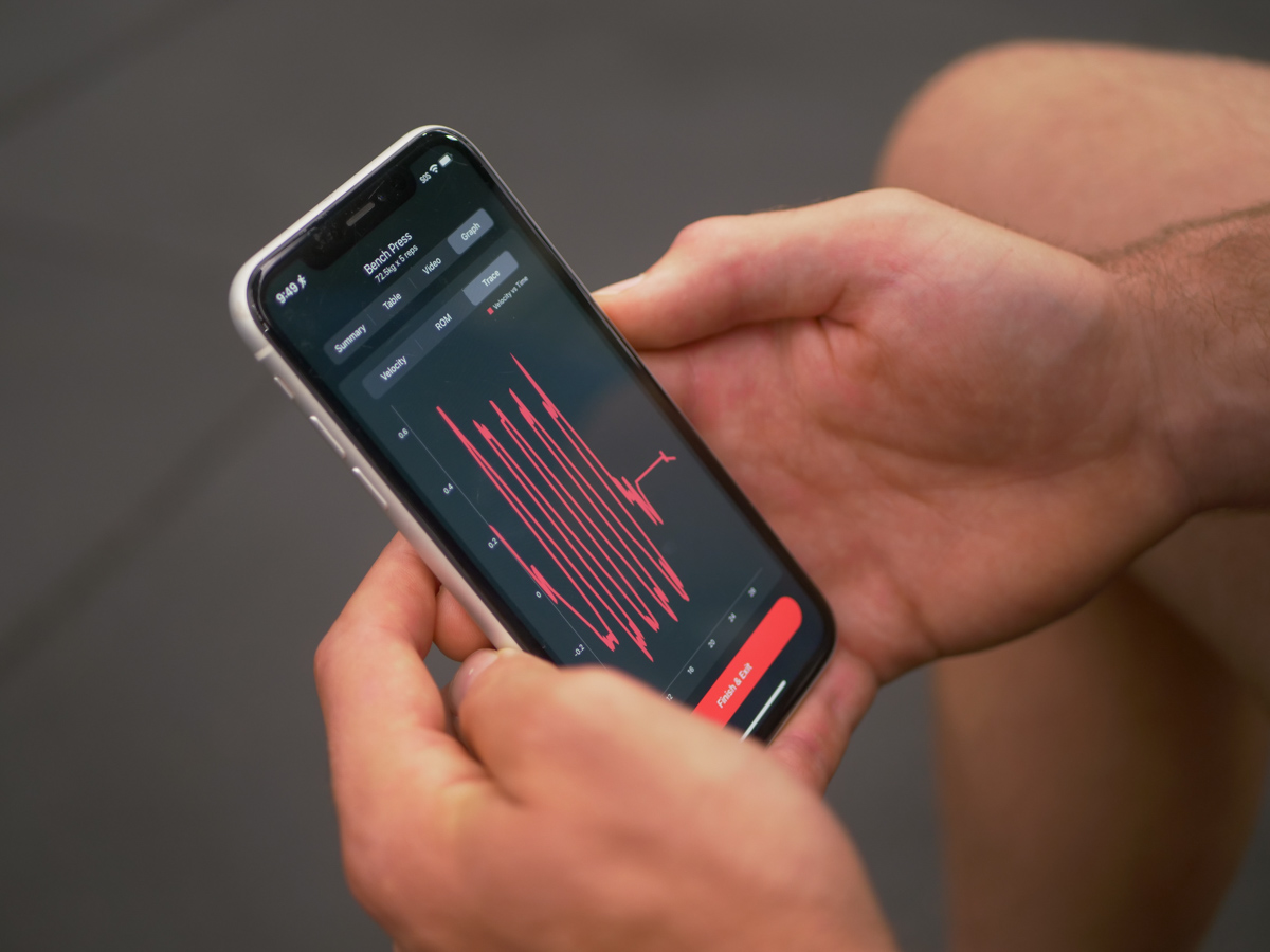 How does velocity based training work - analysing VBT training data