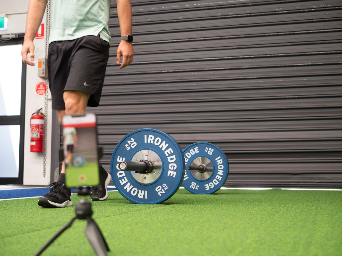 How to analyze bar speed data in the gym - velocity based training