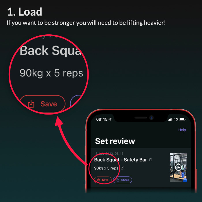 VBT strength program - Using velocity based training to get strong